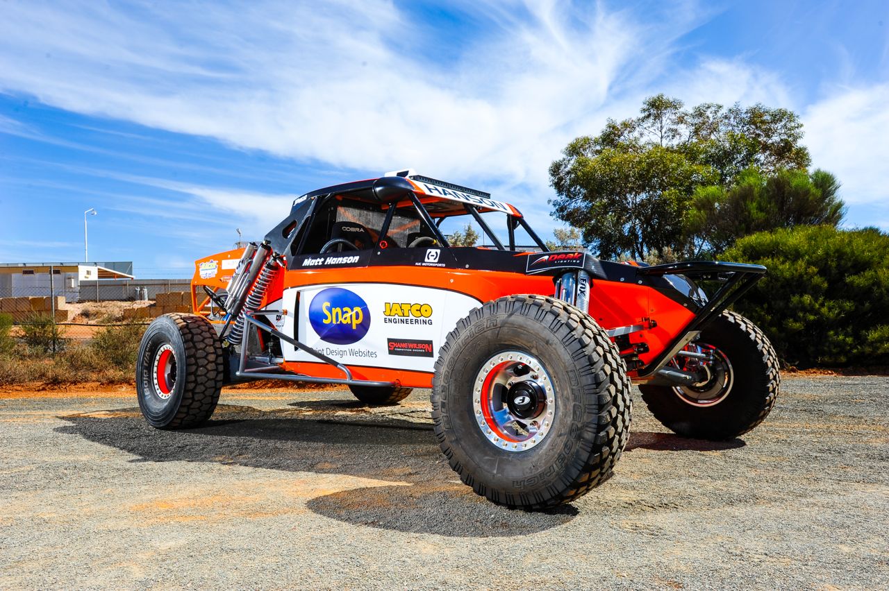 One week to Finke Desert Race | SMU Racing
